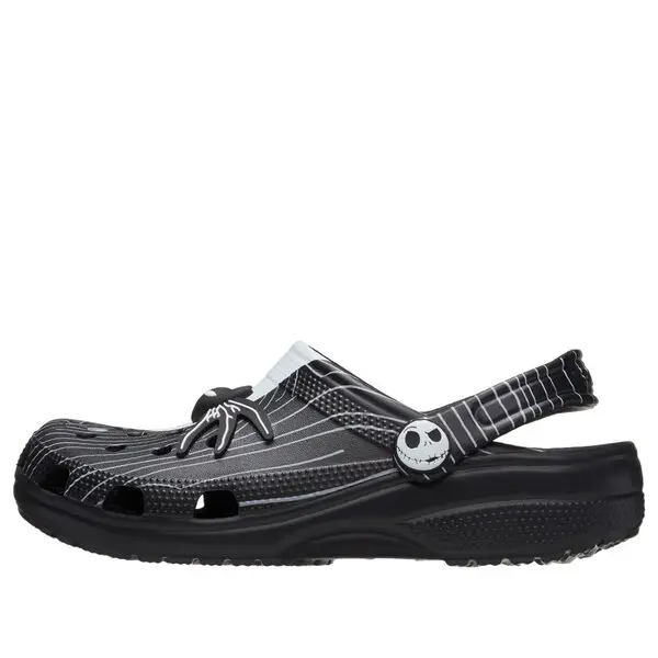 CROCS Nightmare Before Christmas Classic Clogs - Black/multi-color