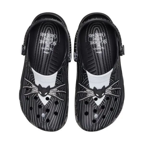 CROCS Nightmare Before Christmas Classic Clogs - Black/multi-color