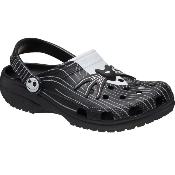CROCS Nightmare Before Christmas Classic Clogs - Black/multi-color