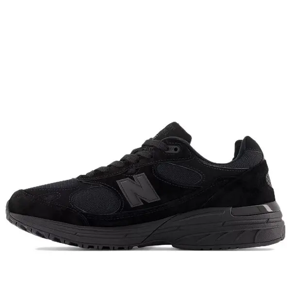 NEW BALANCE 993 Made In Usa "triple " Sneakers - Black