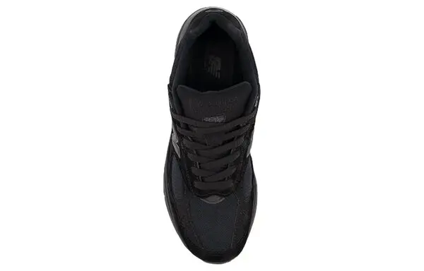 NEW BALANCE 993 Made In Usa "triple " Sneakers - Black