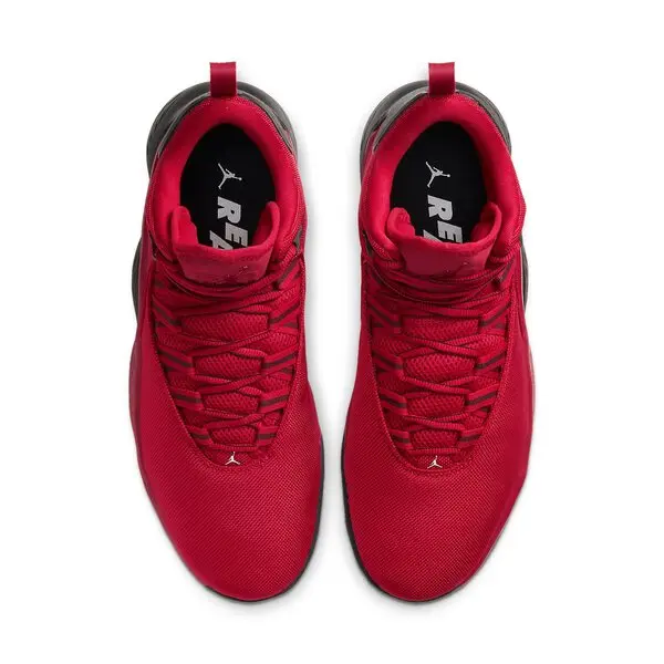 JORDAN Air Super Fly Mvp Pf Basketball Sneakers - Red/black