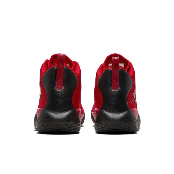 JORDAN Air Super Fly Mvp Pf Basketball Sneakers - Red/black