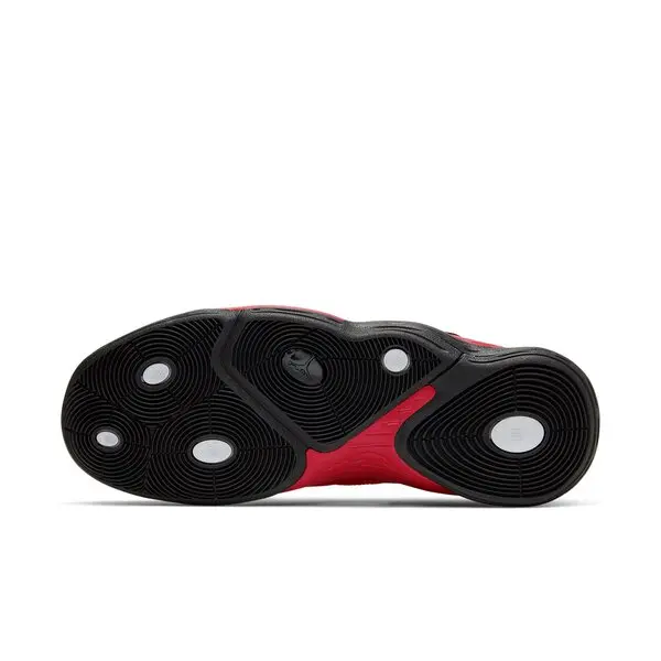 JORDAN Air Super Fly Mvp Pf Basketball Sneakers - Red/black