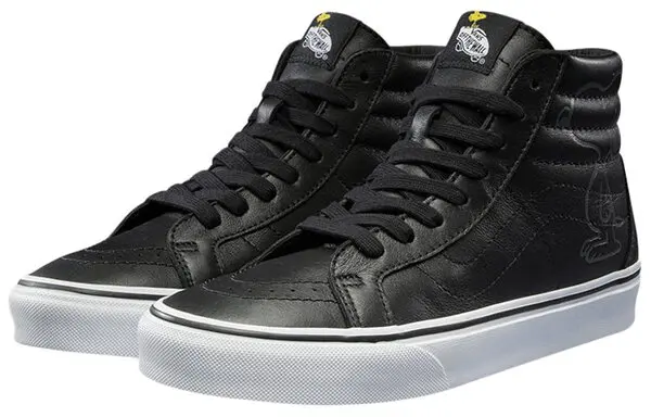 VANS Peanuts X Sk8-hi Reissue 'snoopy' High Top Sneakers