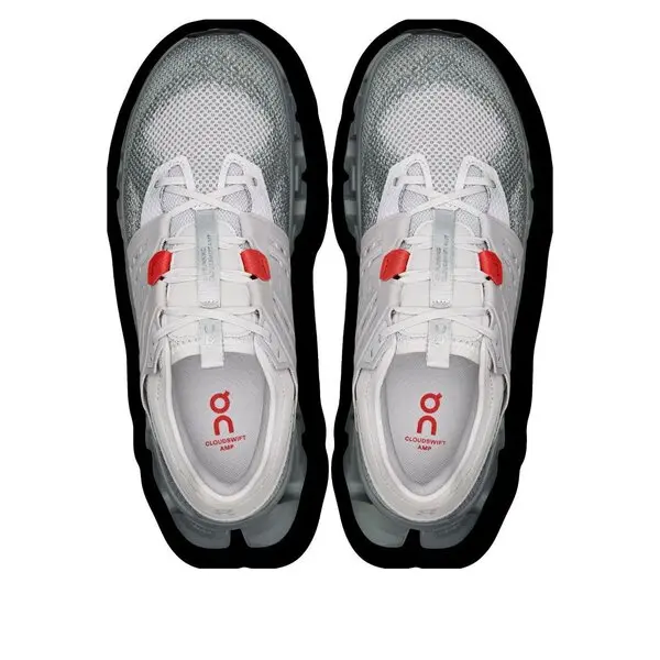 On Cloudswift Amp Glacier Apollo Sneakers - Glacier/apollo