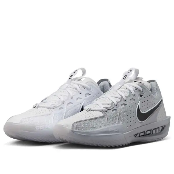 Nike Zoom Gt Cut 3 Tb Athletic Sneakers - White/grey