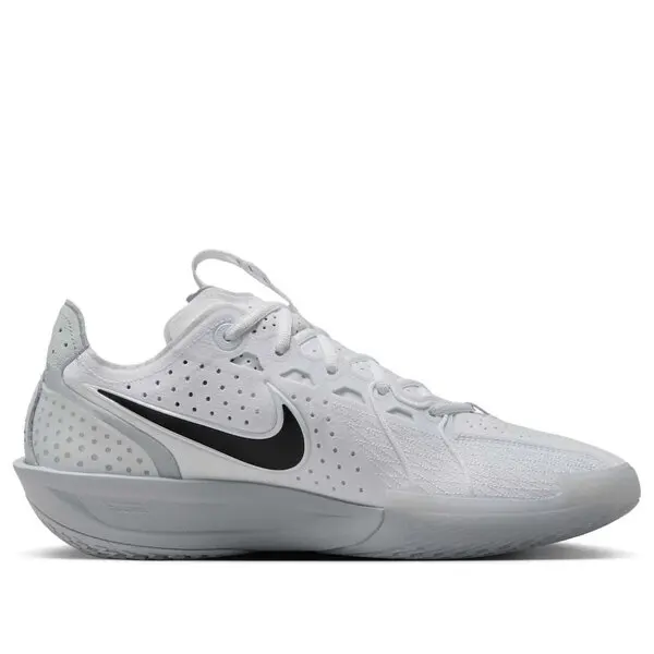 Nike Zoom Gt Cut 3 Tb Athletic Sneakers - White/grey