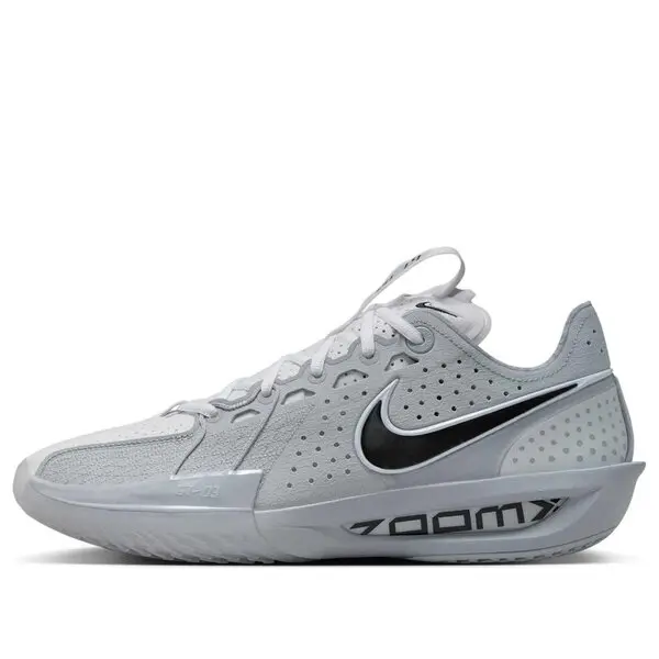 Nike Zoom Gt Cut 3 Tb Athletic Sneakers - White/grey