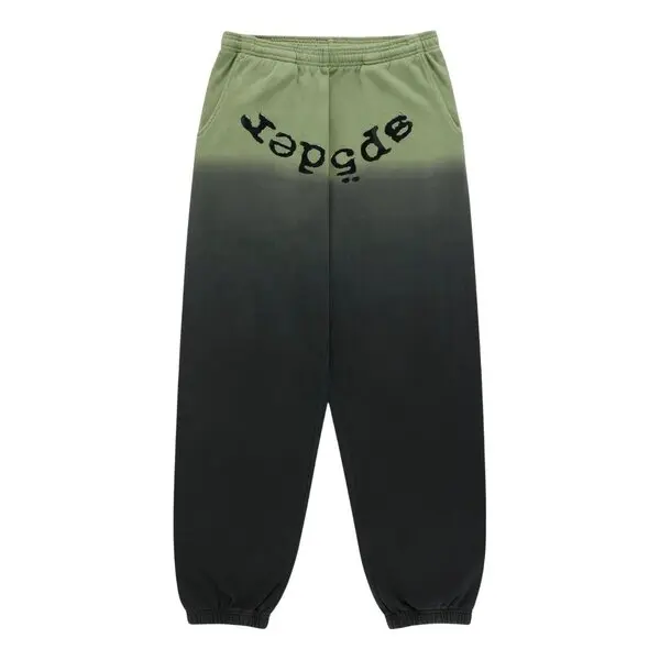 SP5DER Og Web Ombre Sweatpant - Black