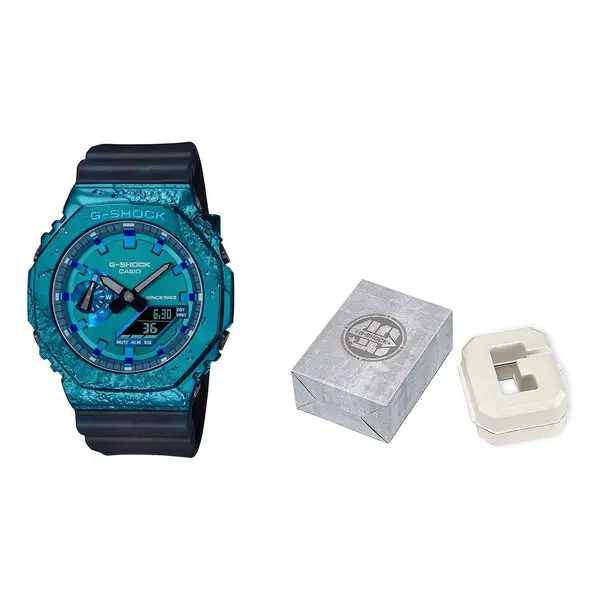 Casio G-shock Analog-digital Watch - Blue