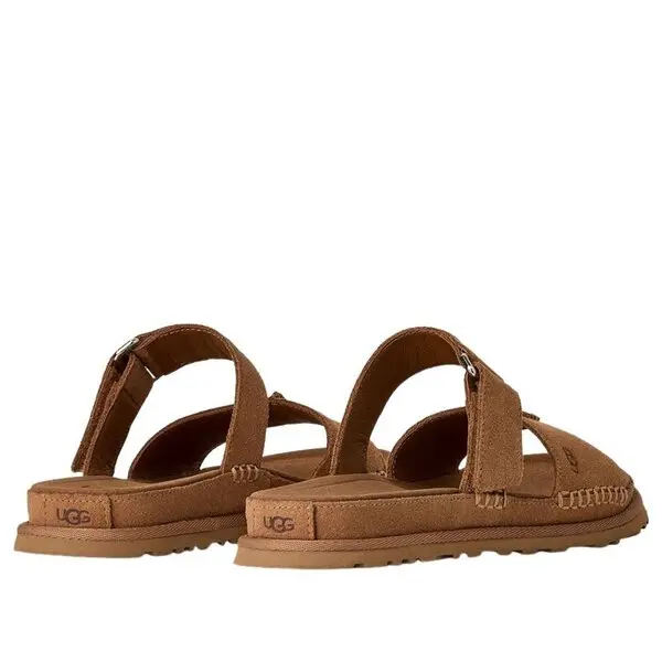 UGG Goldengaze Slide Sandals - Chestnut