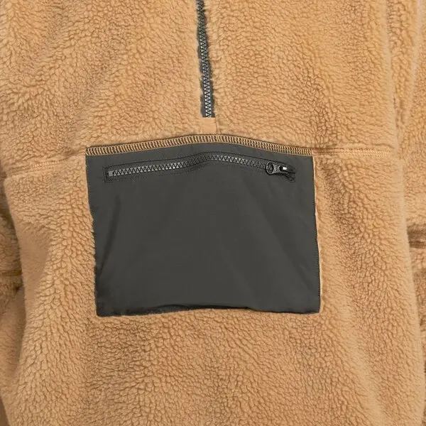 Nike Club Fleece Sherpa Anorak Jacket
