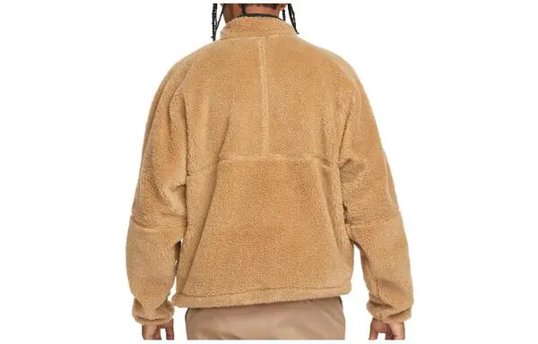 Nike Club Fleece Sherpa Anorak Jacket