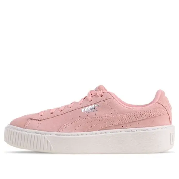 PUMA Suede Platform Super Jewel - Pink