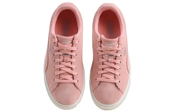 PUMA Suede Platform Super Jewel - Pink