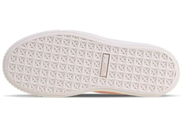 PUMA Suede Platform Super Jewel - Pink