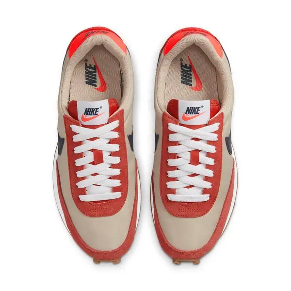 Nike Daybreak Cinnabar Sanddrift Gum Low Top Sneakers - Red