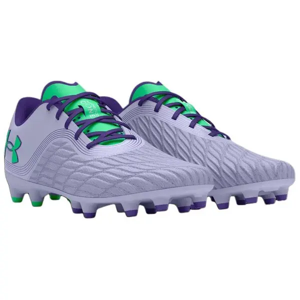 Under Armour Clone Magnetico Pro 3 Athletic Cleats - Purple