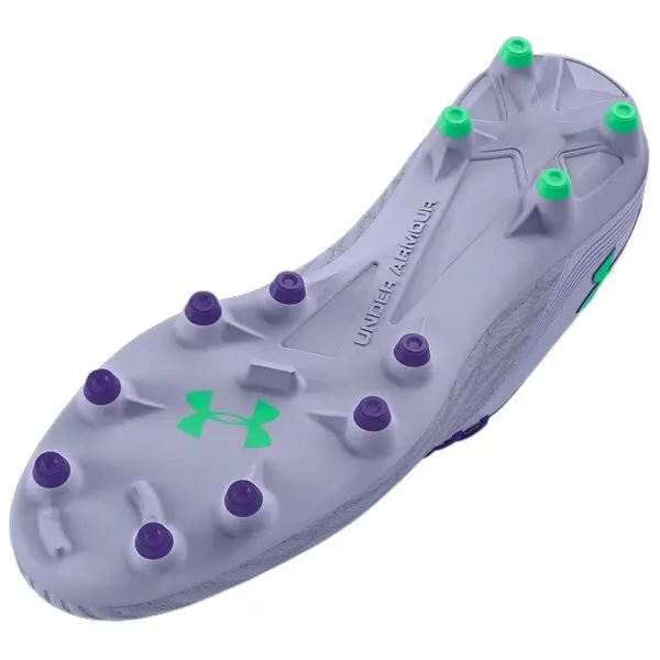 Under Armour Clone Magnetico Pro 3 Athletic Cleats - Purple