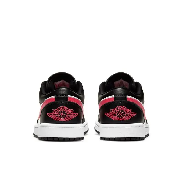 JORDAN Air 1 Low "siren Red - Black/siren Red-white