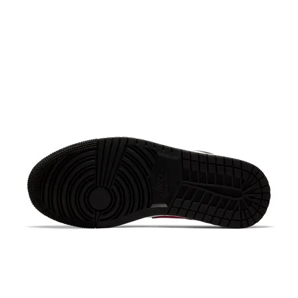 JORDAN Air 1 Low "siren Red - Black/siren Red-white
