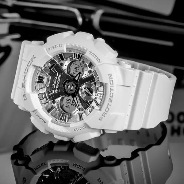 Casio G-shock Analog-digital Watch - White