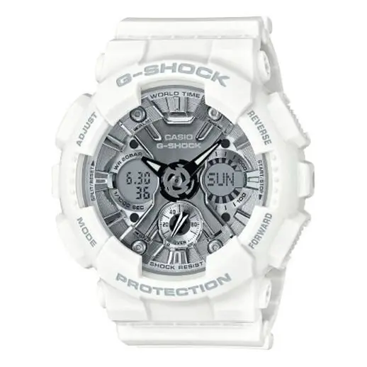 Casio G-shock Analog-digital Watch - White