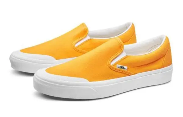 VANS Classic Slip-on 138 - Yellow