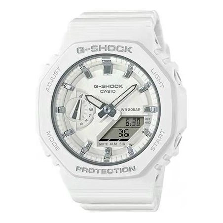 Casio G-shock Analog-digital Watch - White