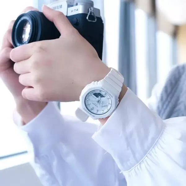 Casio G-shock Analog-digital Watch - White