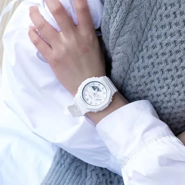 Casio G-shock Analog-digital Watch - White