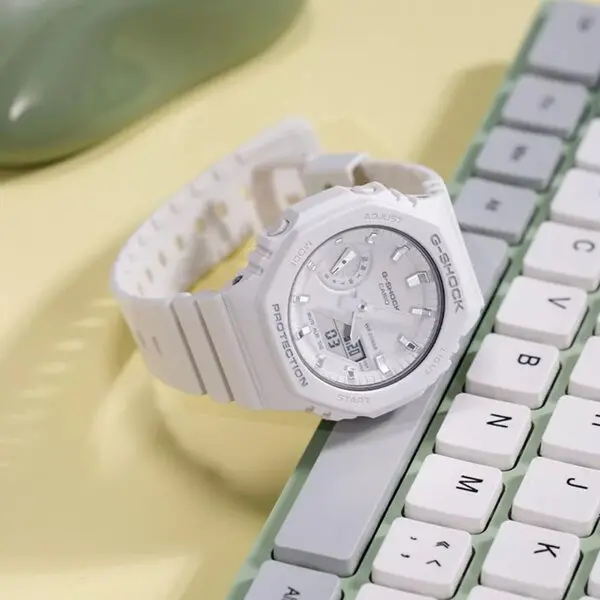 Casio G-shock Analog-digital Watch - White