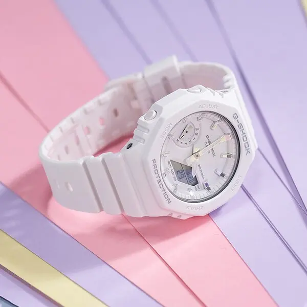 Casio G-shock Analog-digital Watch - White