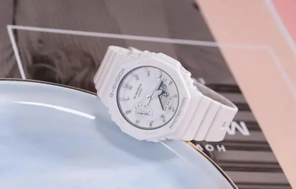 Casio G-shock Analog-digital Watch - White