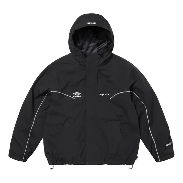 Supreme X Umbro Gore-tex Hooded Jacket - Black