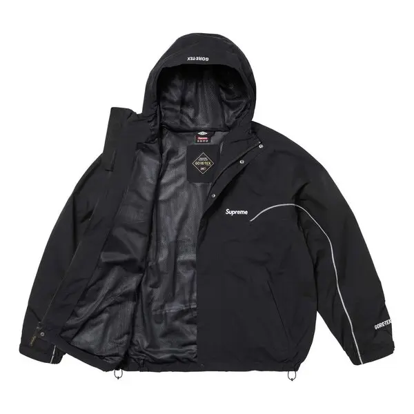 Supreme X Umbro Gore-tex Hooded Jacket - Black