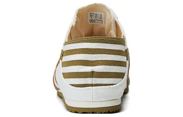 Onitsuka Tiger Mexico 66 Low Top Sneakers - White/brown