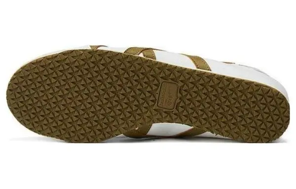 Onitsuka Tiger Mexico 66 Low Top Sneakers - White/brown