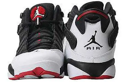 JORDAN 6 Rings High Top Sneakers - Black