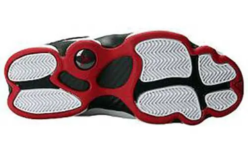 JORDAN 6 Rings High Top Sneakers - Black