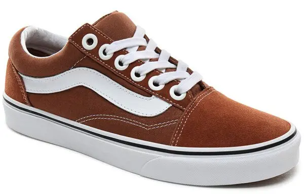VANS Old Skool Os Shoes - Brown