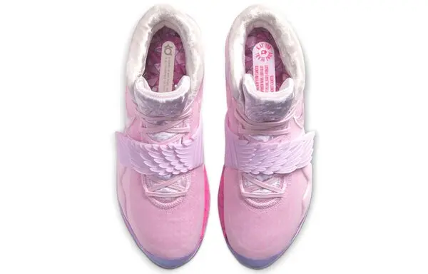 Nike Zoom Kd Ep "aunt Pearl" High Top Sneakers