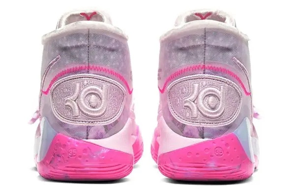 Nike Zoom Kd Ep "aunt Pearl" High Top Sneakers