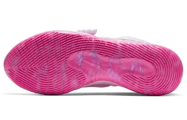 Nike Zoom Kd Ep "aunt Pearl" High Top Sneakers