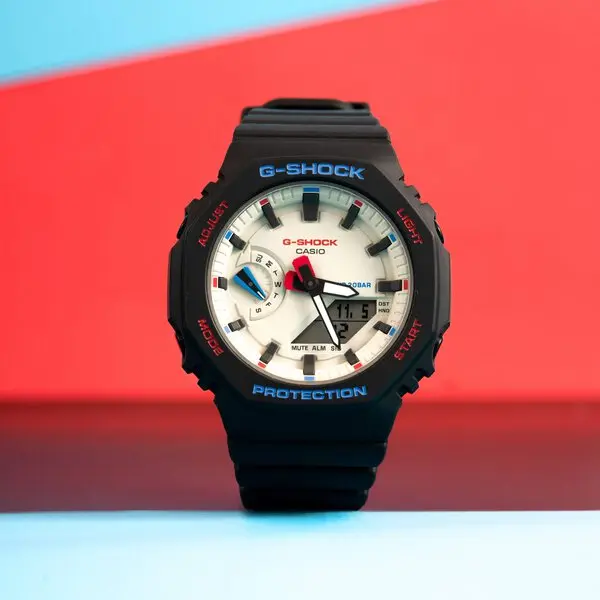 Casio G-shock Analog-digital Watch - Black