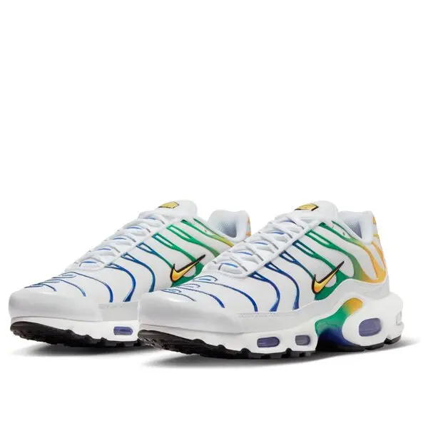 Nike Max Plus "brazil - White/black/hyper Royal