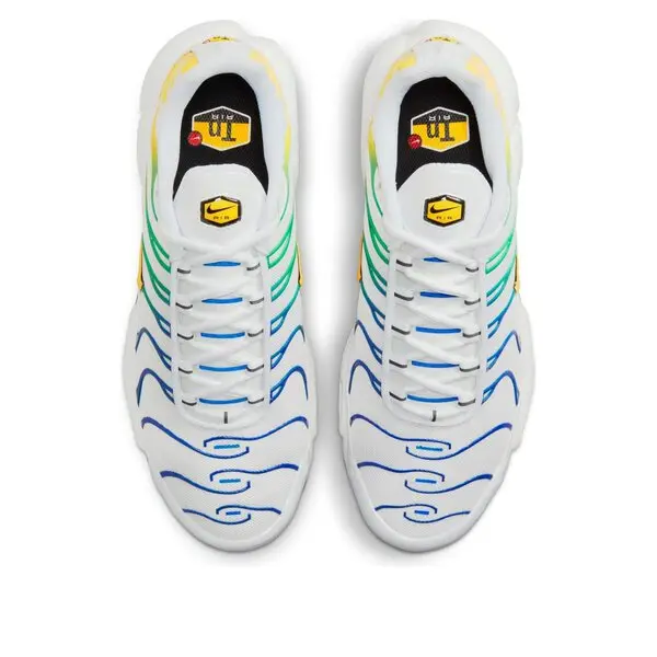 Nike Max Plus "brazil - White/black/hyper Royal