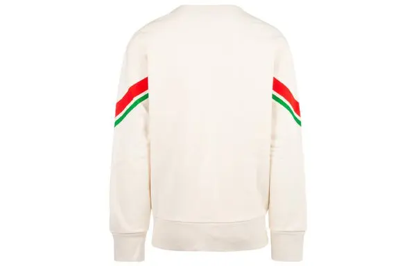 Gucci Striped Printed Pullover Long Sleeve