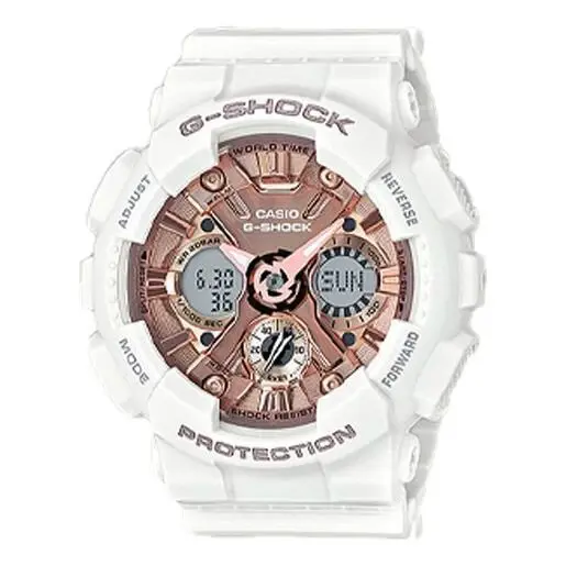Casio G-shock Analog-digital Watch - White